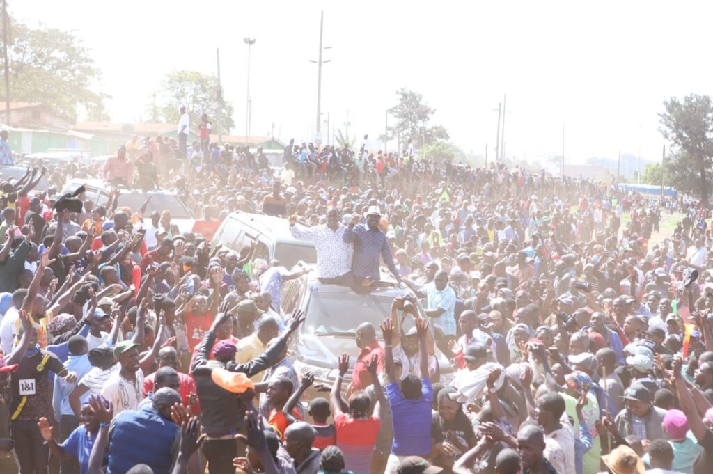 Azimio outlines its nine-point agenda as it promises to march to the ...