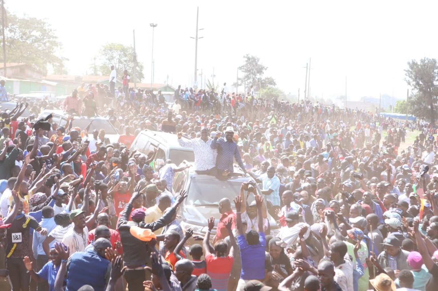 Azimio outlines its nine-point agenda as it promises to march to the ...