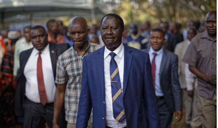 Raila to announce his next political move in January - AfrinewsKE