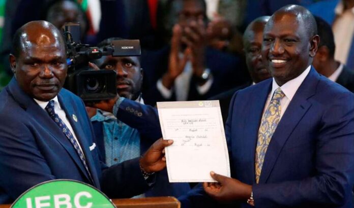 Special request Chebukati made to church leaders before declaring Ruto ...