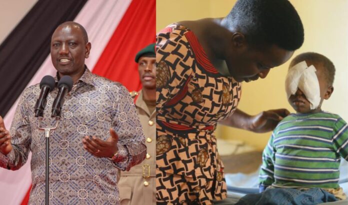 Ruto breaks silence over Baby Sagini's torture - AfrinewsKE Ruto breaks silence over Baby Sagini's torture - AfrinewsKE