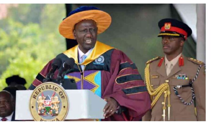 Ruto hints at changing the model of admission at the public ...
