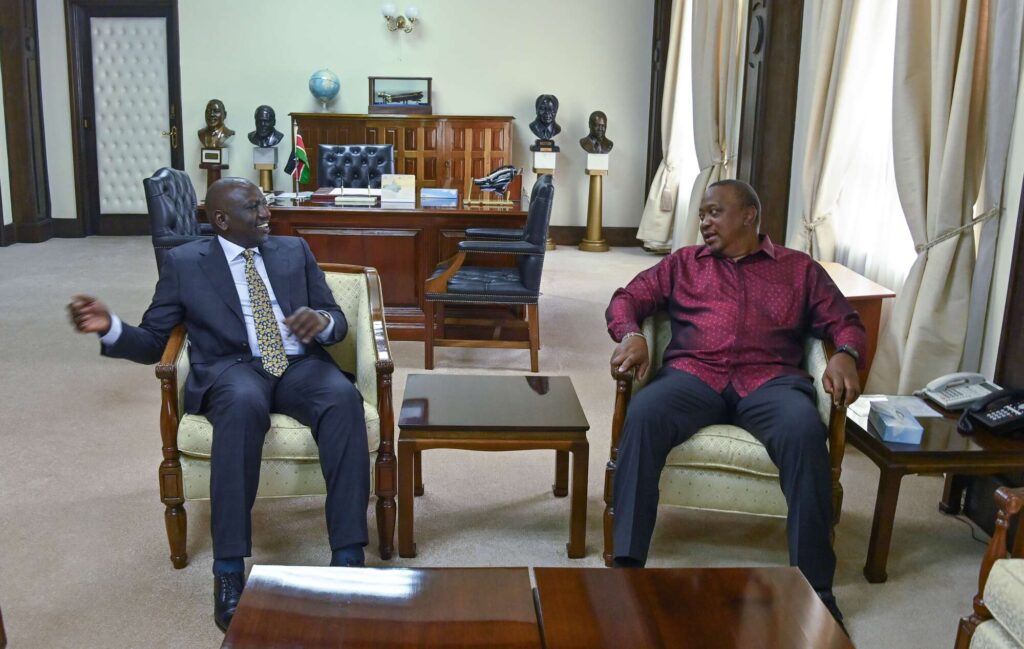 Uhuru to share a platform with Ruto for the first time since leaving ...