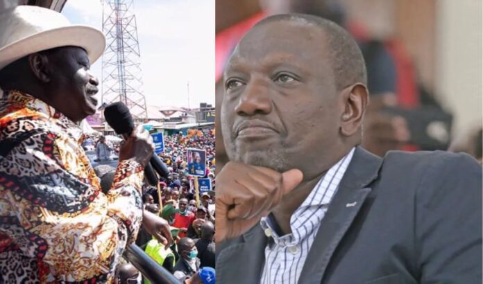 Forget about Nyanza; Raila to Ruto - AfrinewsKE