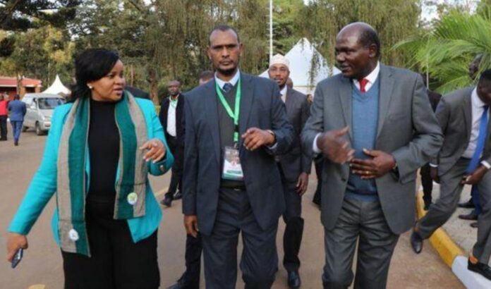 How Cherera four used to hold secret meetings at IEBC Offices, Guliye ...