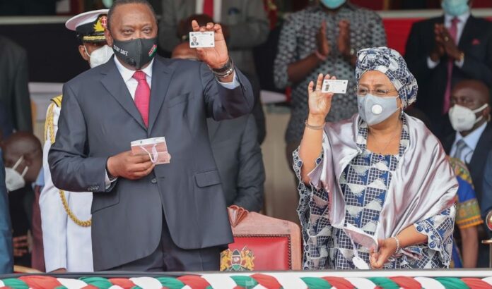 Ruto chides Uhuru Kenyatta over stalled Huduma Namba project - AfrinewsKE