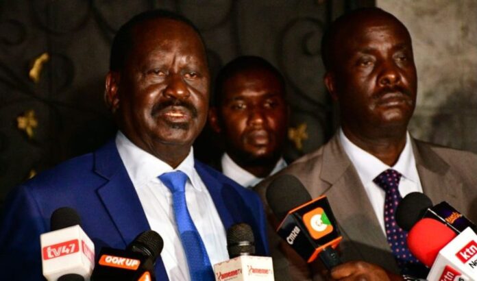 Raila dares Ruto over the raid at Matiang'i home - AfrinewsKE