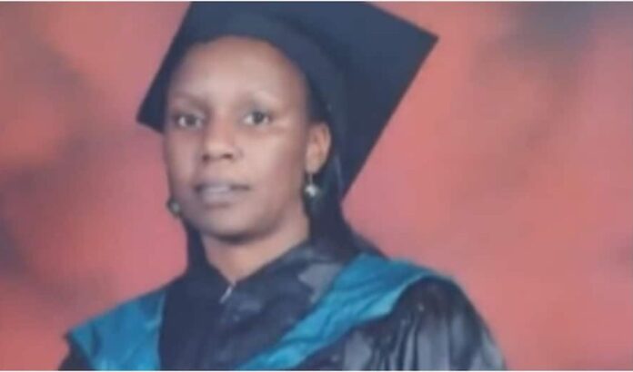 Main suspect in NHIF staff, Lilian Waithera's murder speaks - AfrinewsKE