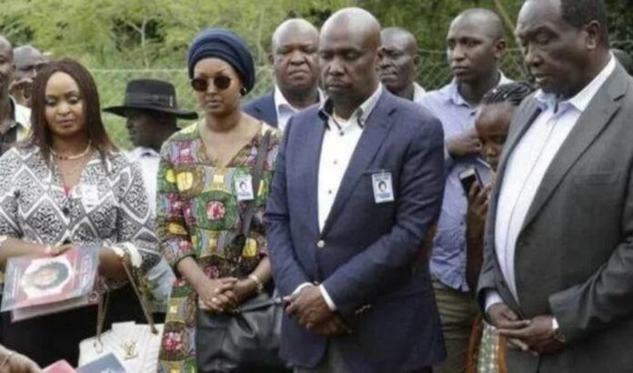 Ruto withdrawals security officers from Moi's family leaving them with ...