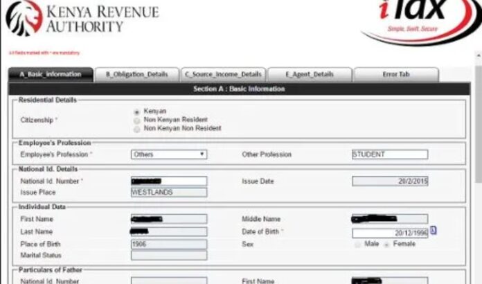 KRA asks all Kenyans to update their PIN details-how to do it - AfrinewsKE