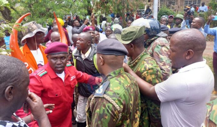 Azimio writes to the police over Monday’s mass demonstration - AfrinewsKE