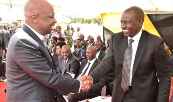 Ruto grants Gideon Moi licence to build a multi-million power plant ...