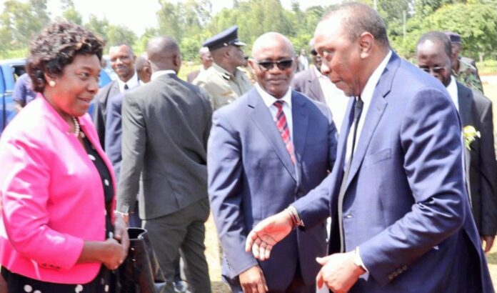 Uhuru's meme goes viral in Swaziland - AfrinewsKE