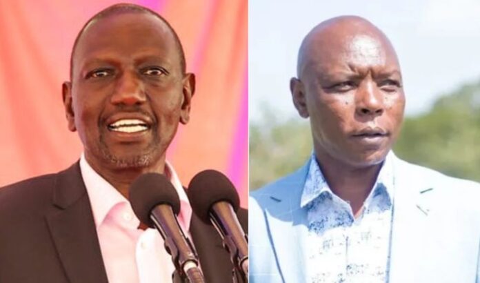 Ruto blames resurgence of Mungiki on Azimio coalition - AfrinewsKE