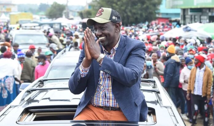 Inside Ruto's FIVE-day tour of Mt Kenya; set to launch several projects ...