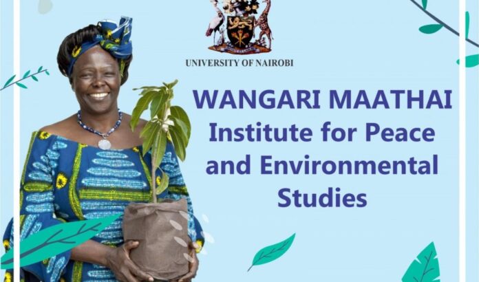 Late Nobel Laureate, Wangari Mathai honoured with, Institute for Peace ...