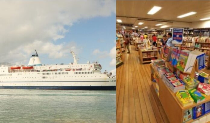 World’s largest floating library docks in Mombasa - AfrinewsKE