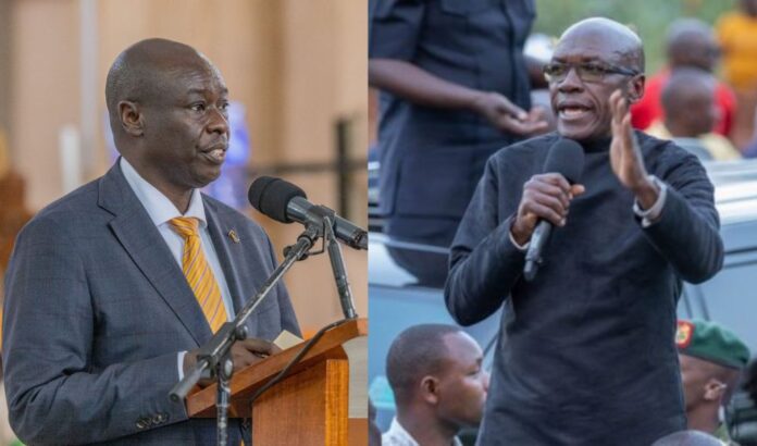 Leave Western out of your politics, focus on your Mt Kenya; Senator ...