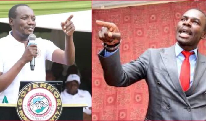 Gov Simba Arati given strategy on how to deal with MP Osoro after Kisii ...