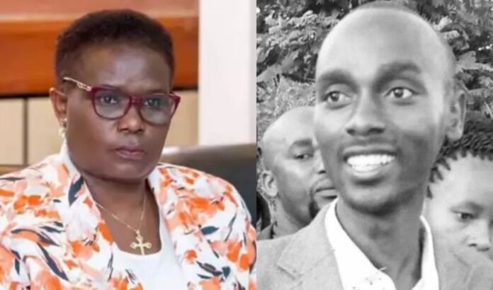 Gov Kawira Mwangaza son and brother arrested over the murder of blogger ...