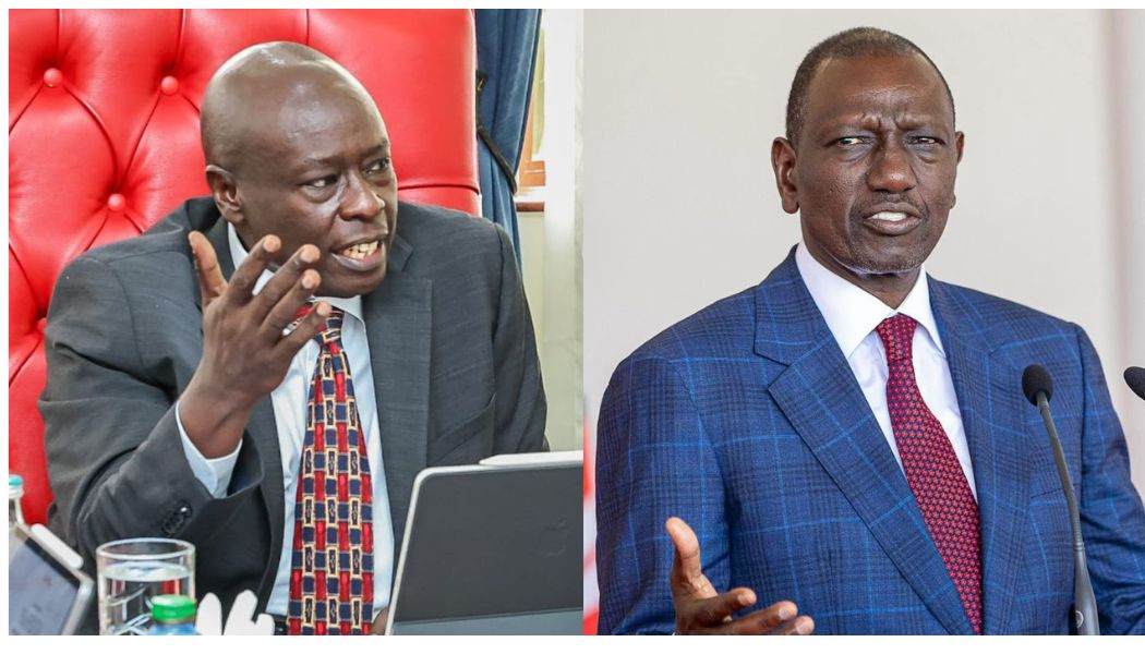 How Rigathi Gachagua threatened and demanded Ksh10 billion from me ...