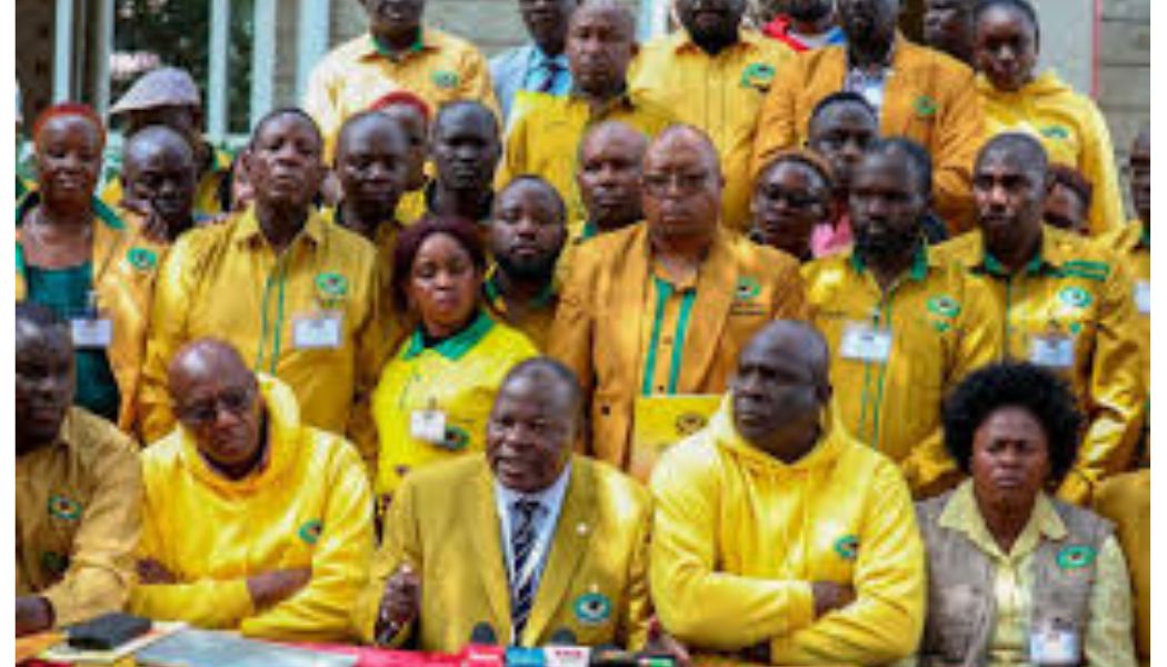 Kuppet top officials to serve beyond 60 years after age limit scrapped ...