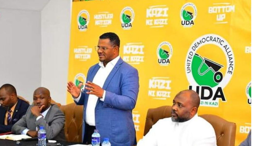 UDA Party announces top leadership changes - AfrinewsKE