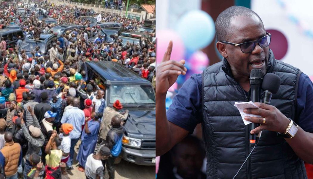 ODM MP Anthony Oluoch heckled in front of Ruto - AfrinewsKE