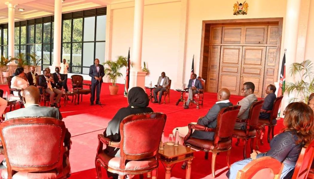 Kalonzo Musyoka addresses reports of meeting Ruto at State House ...