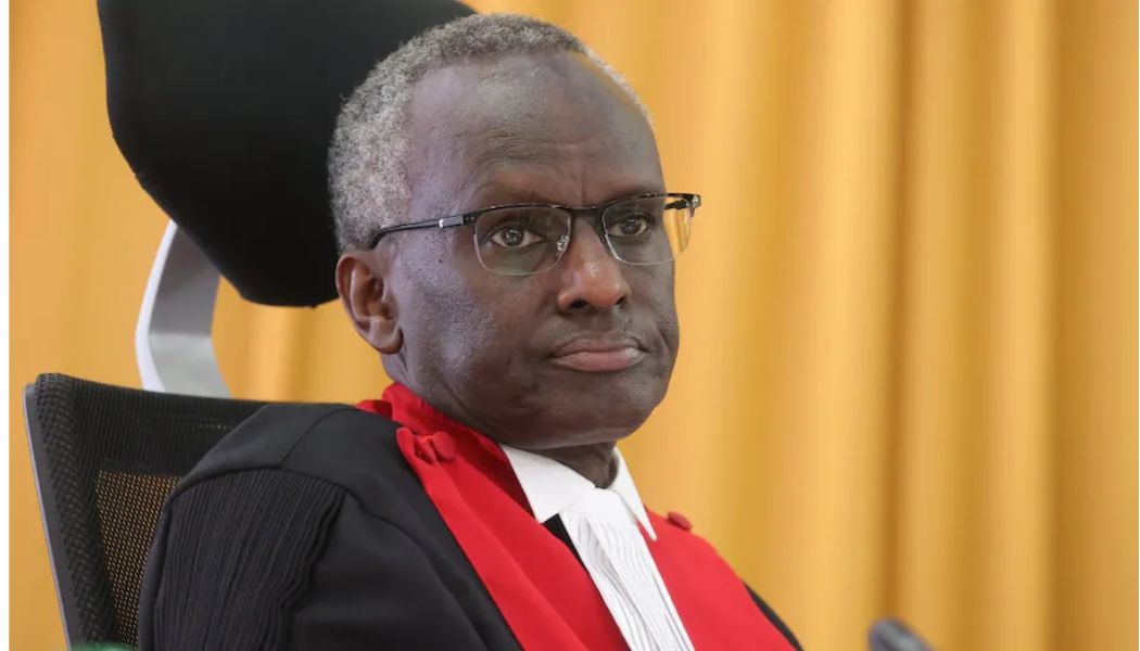 ‘I have no problem going home,’ Supreme Court judge Isaac Lenaola ...