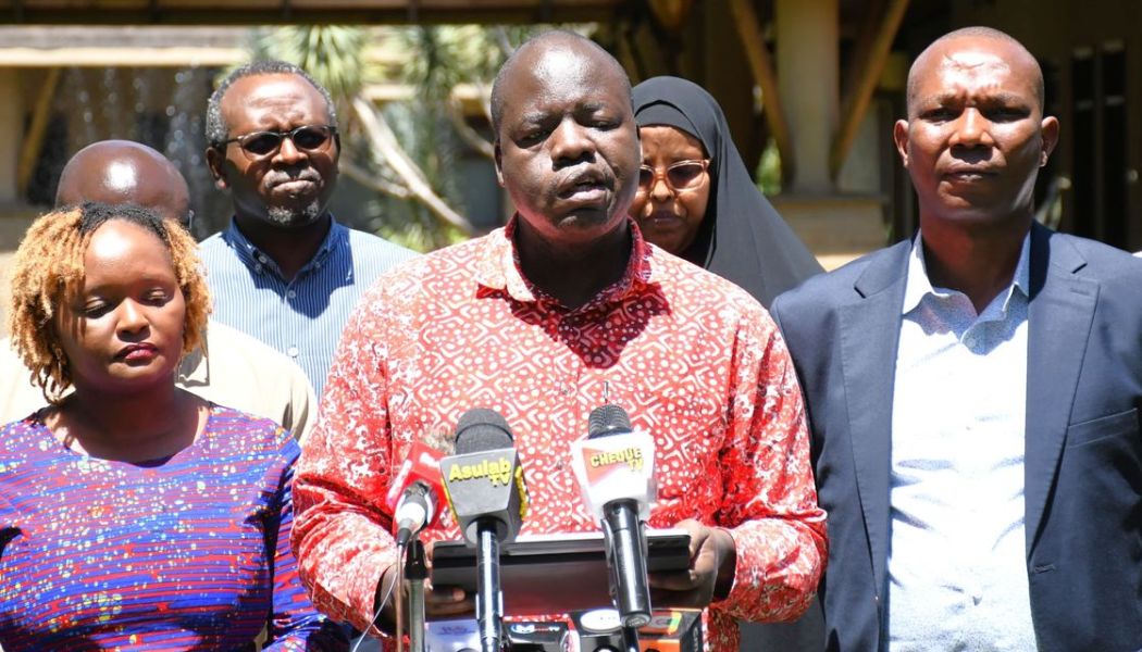 Senator Sifuna criticizes IEBC selection panel over interviews - AfrinewsKE