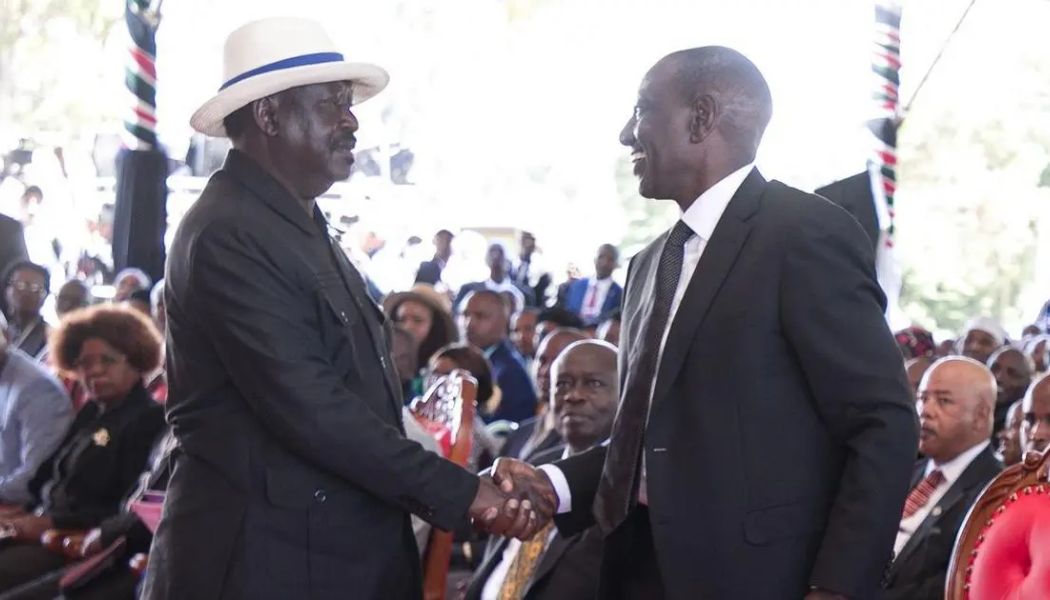 Ruto sends Raila to South Sudan after arrest of VP Riek Machar - AfrinewsKE