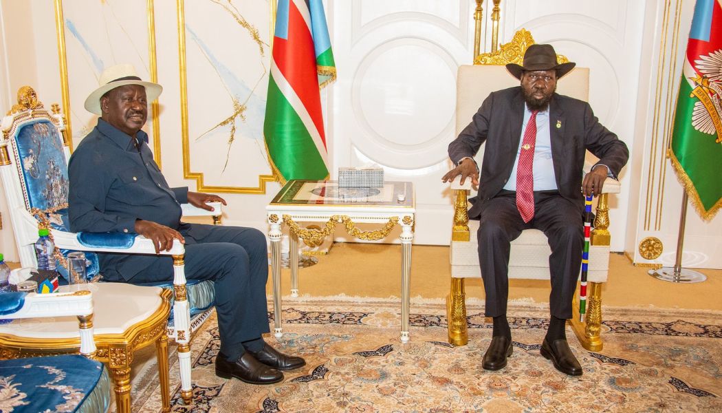 Raila attempt to meet South Sudan VP Riek Machar fails after President ...