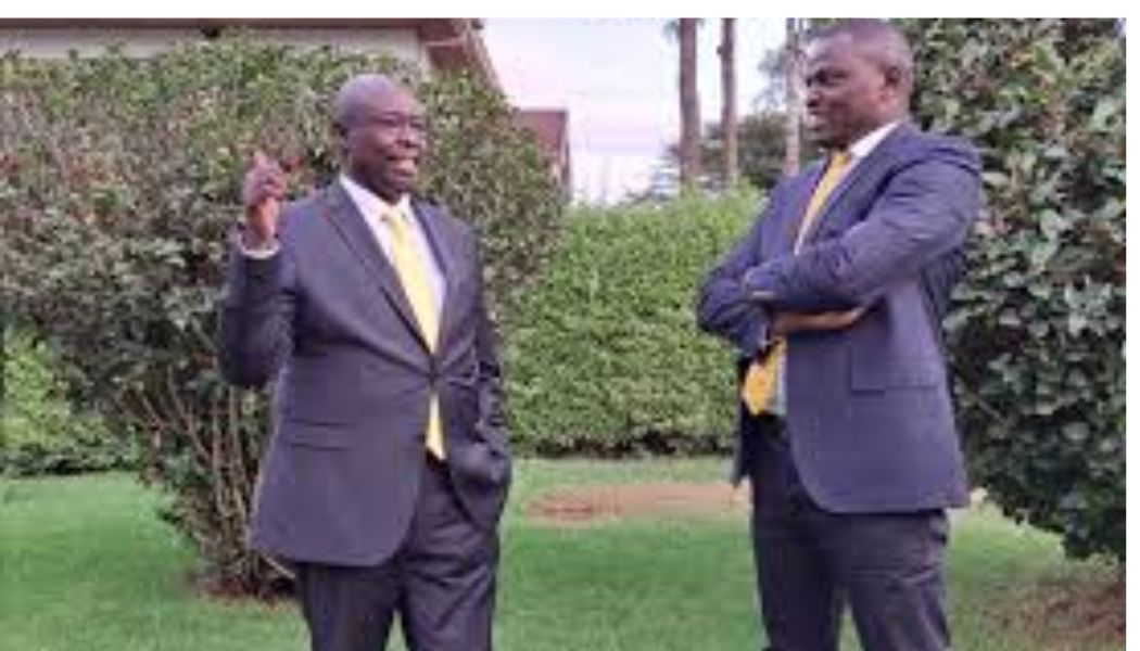 Gachagua weighs on the removal of Ndindi Nyoro as Chair of Budget ...