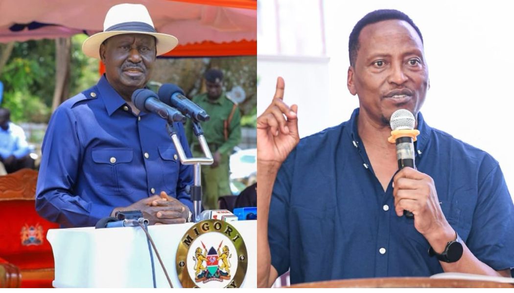 Senator Onyonka speaks after being accused of organizing Raila’s ...