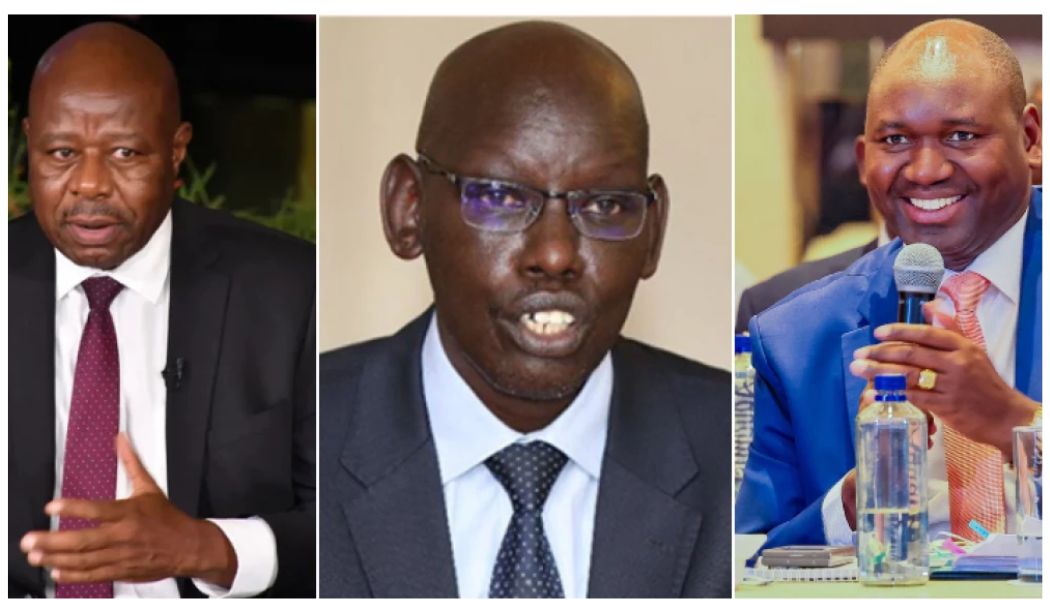 Kisiang'ani stripped of PS role, Belio Kipsang, Bitok moved - AfrinewsKE