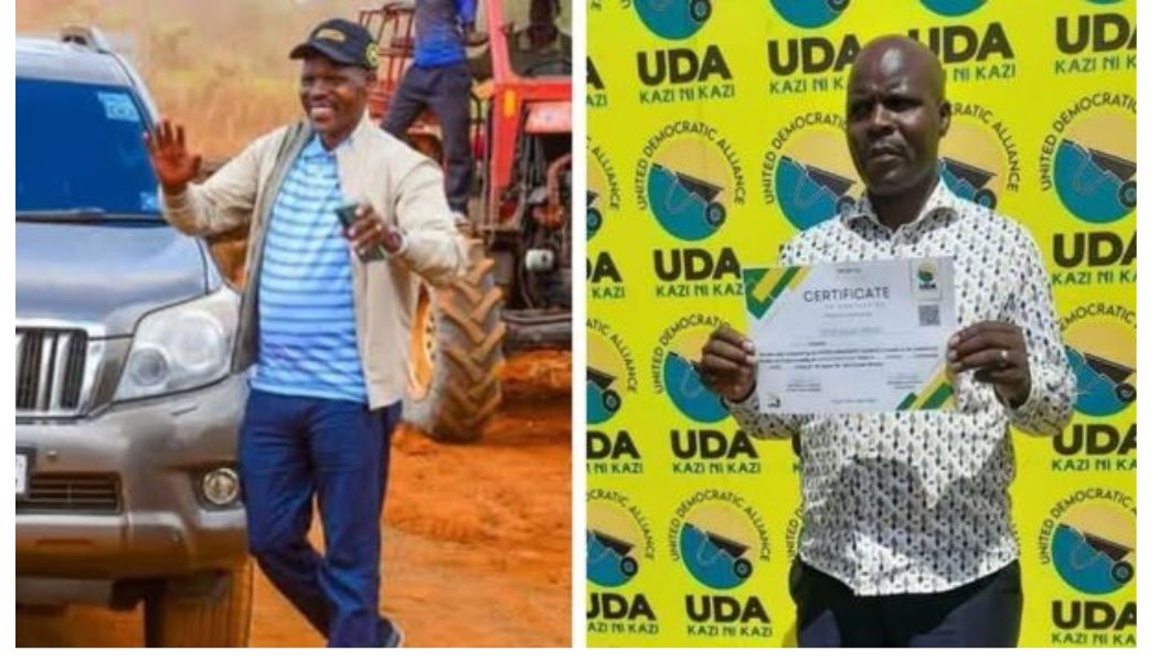 UDA MCA Julius Kipruto Keter is dead - AfrinewsKE