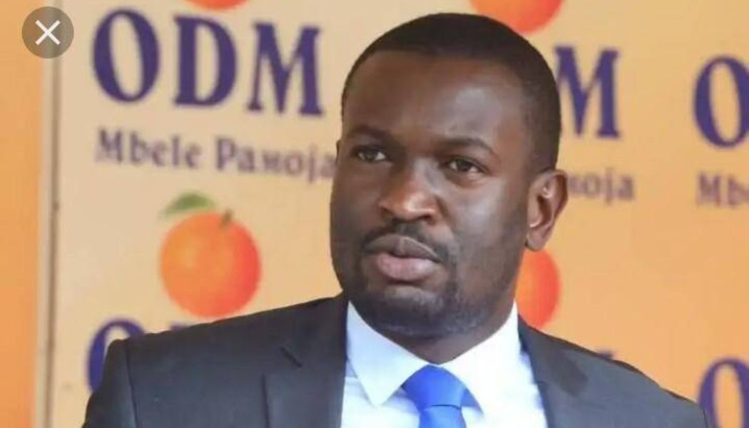Step down as ODM Secretary General - Senator Edwin Sifuna told - AfrinewsKE