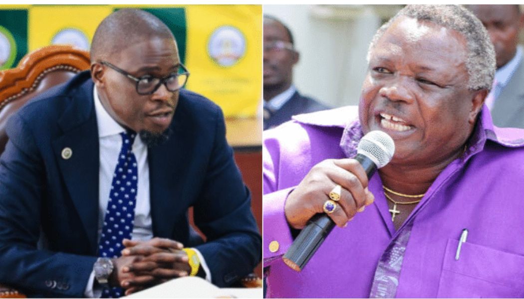 Governor Sakaja unlikely to be re-elected in 2027; Atwoli - AfrinewsKE