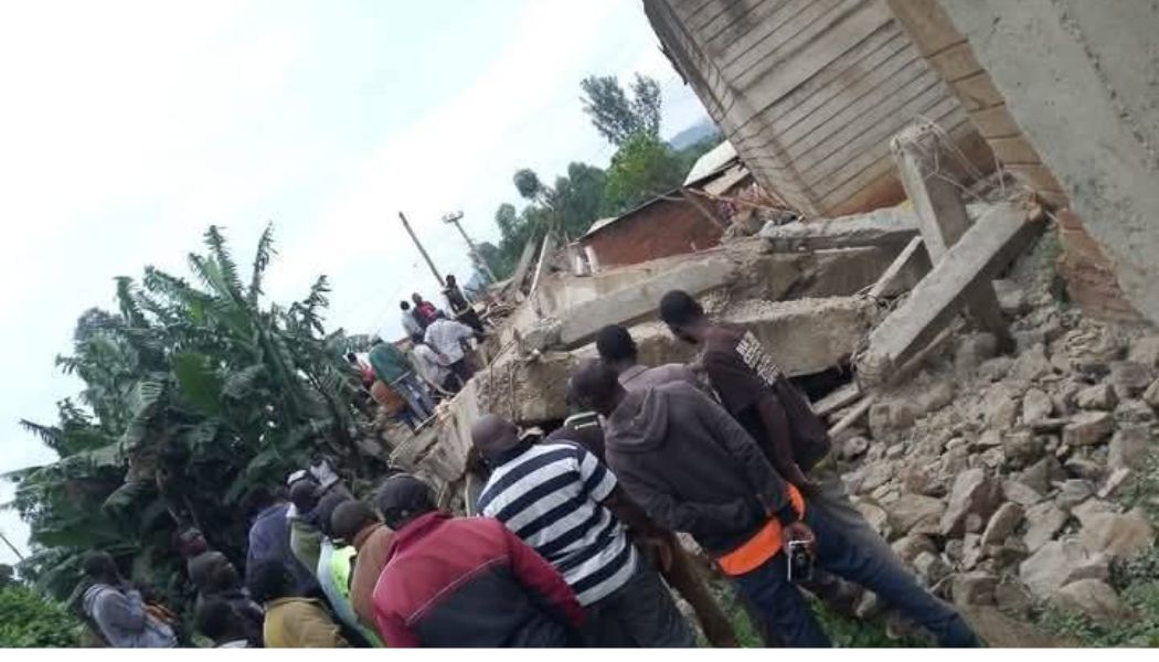 Several trapped as four-storey building collapses - AfrinewsKE