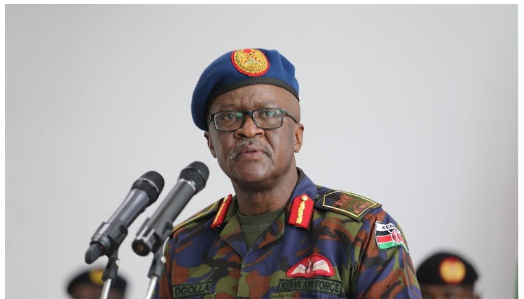 KDF reveals what caused chopper crash that killed General Francis ...