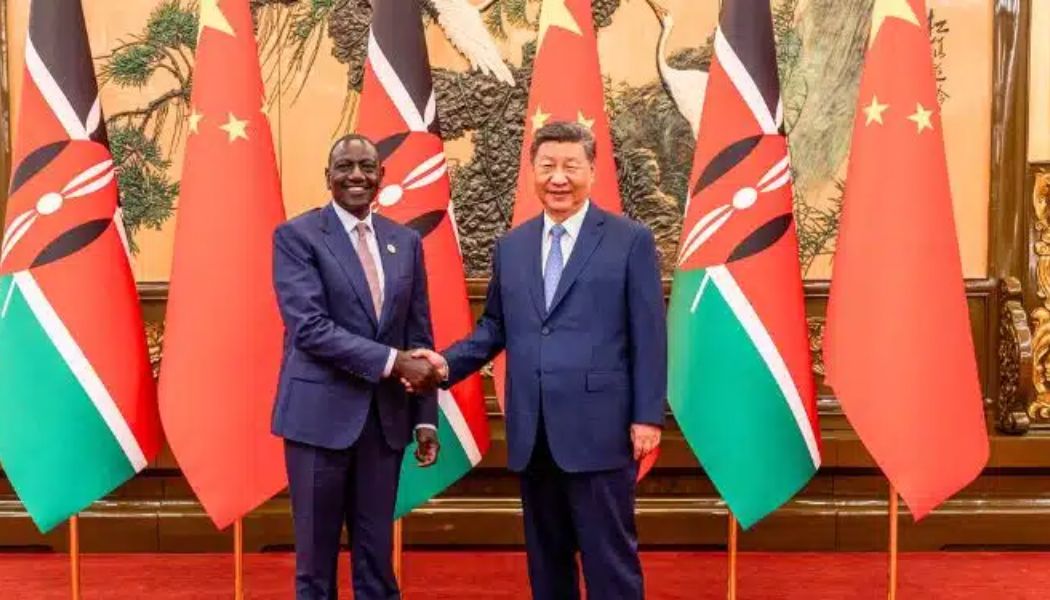 Kenya wins big as Ruto signs 24 MoUs with China - AfrinewsKE