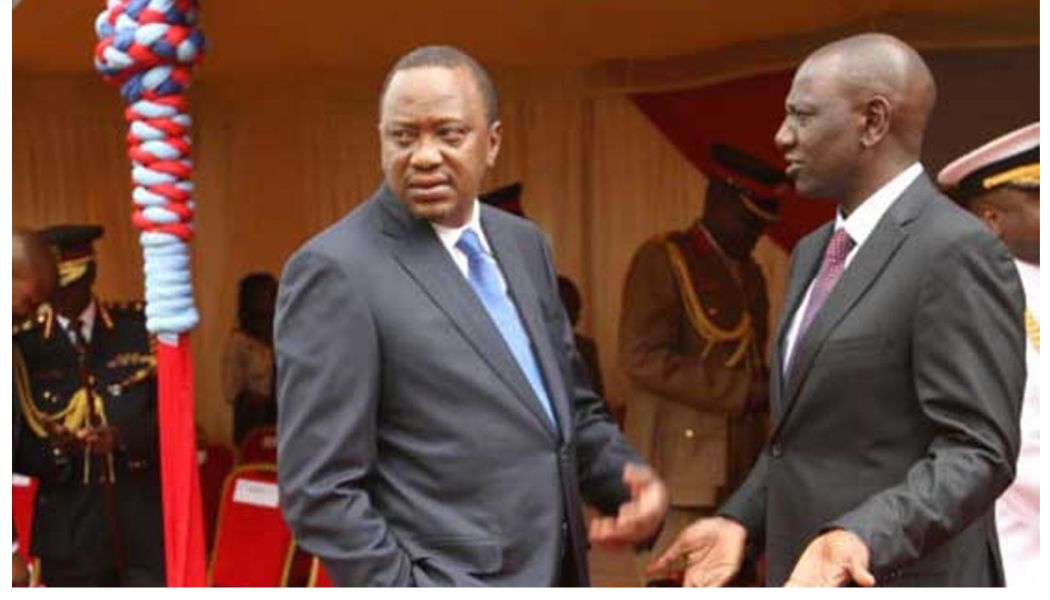 Uhuru Kenyatta has never recovered from Ruto’s win as President - UDA ...