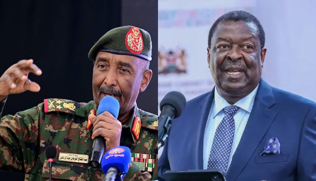 Sudan protests Kenya’s invitation to London Conference - AfrinewsKE