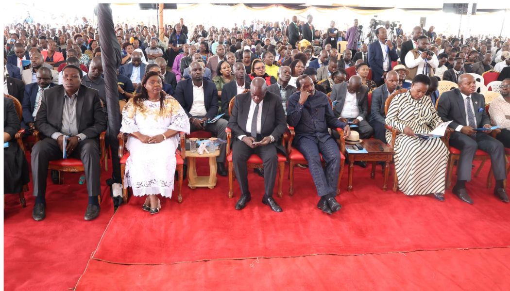 Gachagua reveals when they will unveil opposition candidate to ...