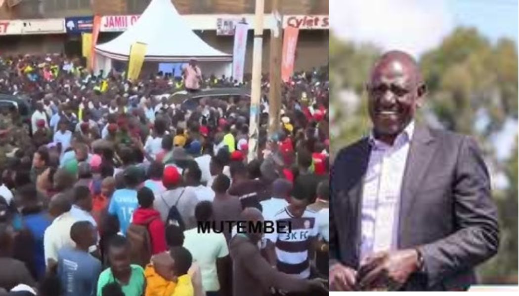 Embu youth shut down William with "Uongo, Uongo" chants (video ...