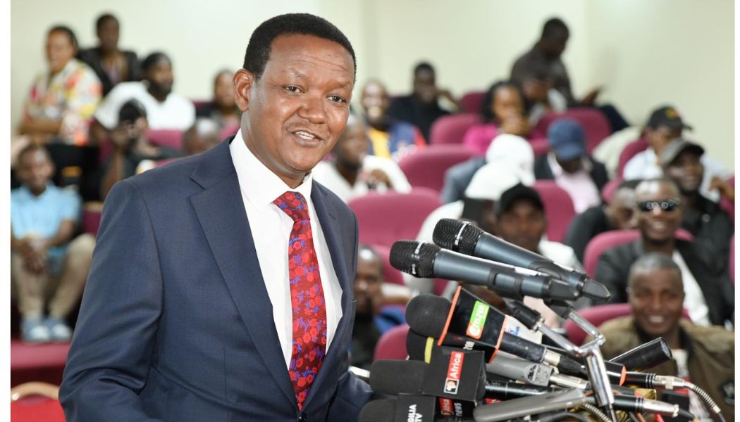 CS Alfred Mutua breaks silence over overseas jobs scandal - AfrinewsKE