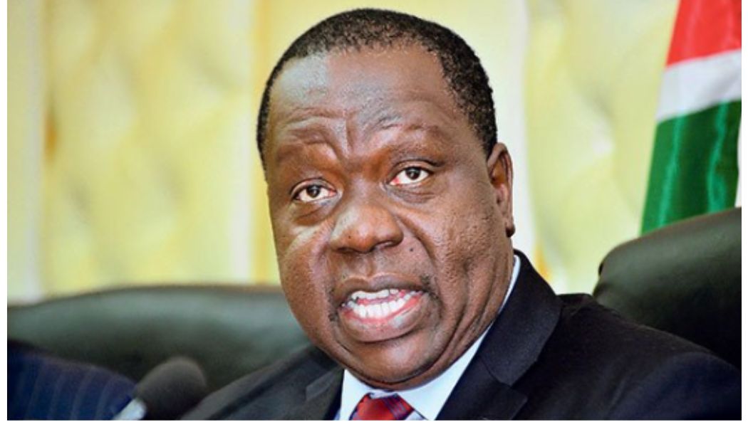 Matiang'i should start by running for Member of Parliament - UDA MP ...