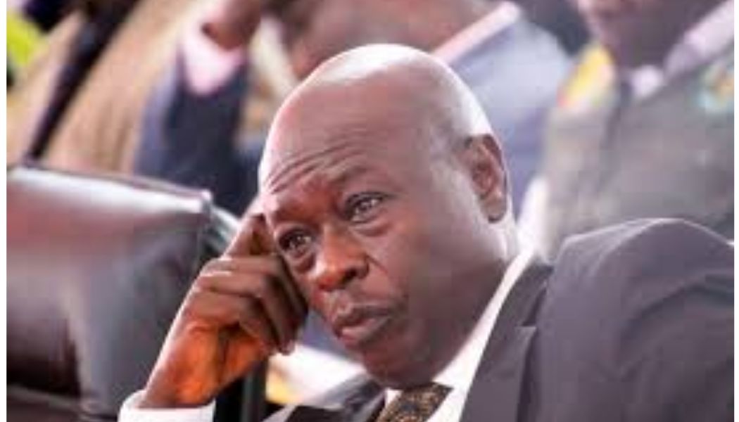 Gachagua to be charged with what happened in Parliament on June 25th ...