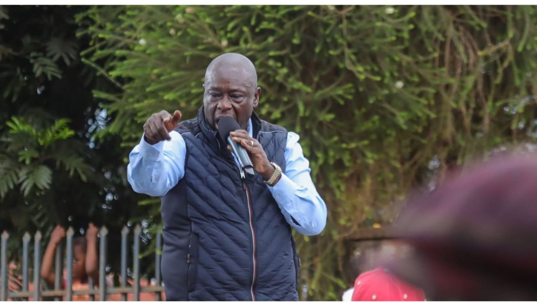 Rigathi Gachagua breaks silence after murder of Catholic Priest John ...